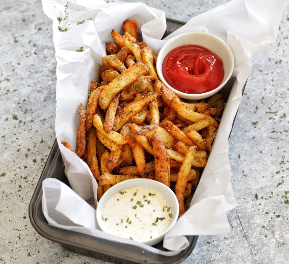 Lemon Pepper Fries - Vegan, What?